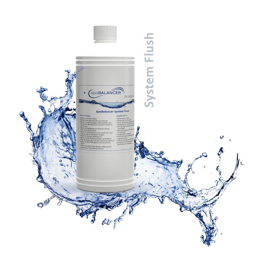 Spa System Flush - SpaTotaal.NL