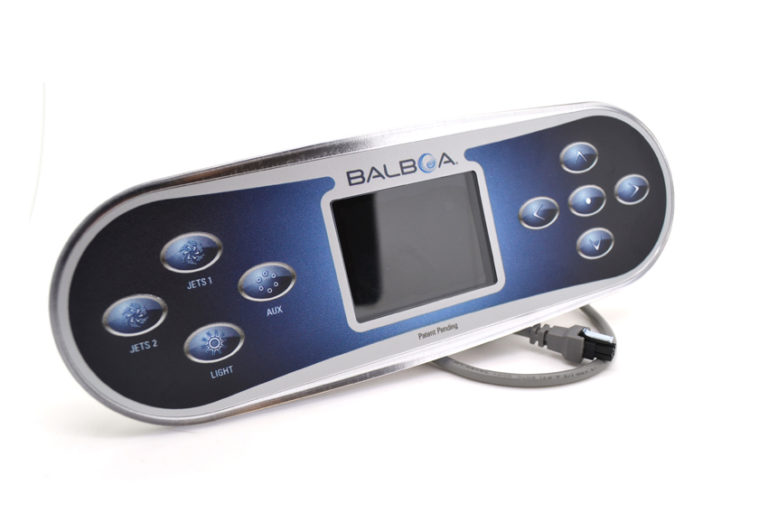 Balboa Display TP800 Topside Control - SpaTotaal.NL